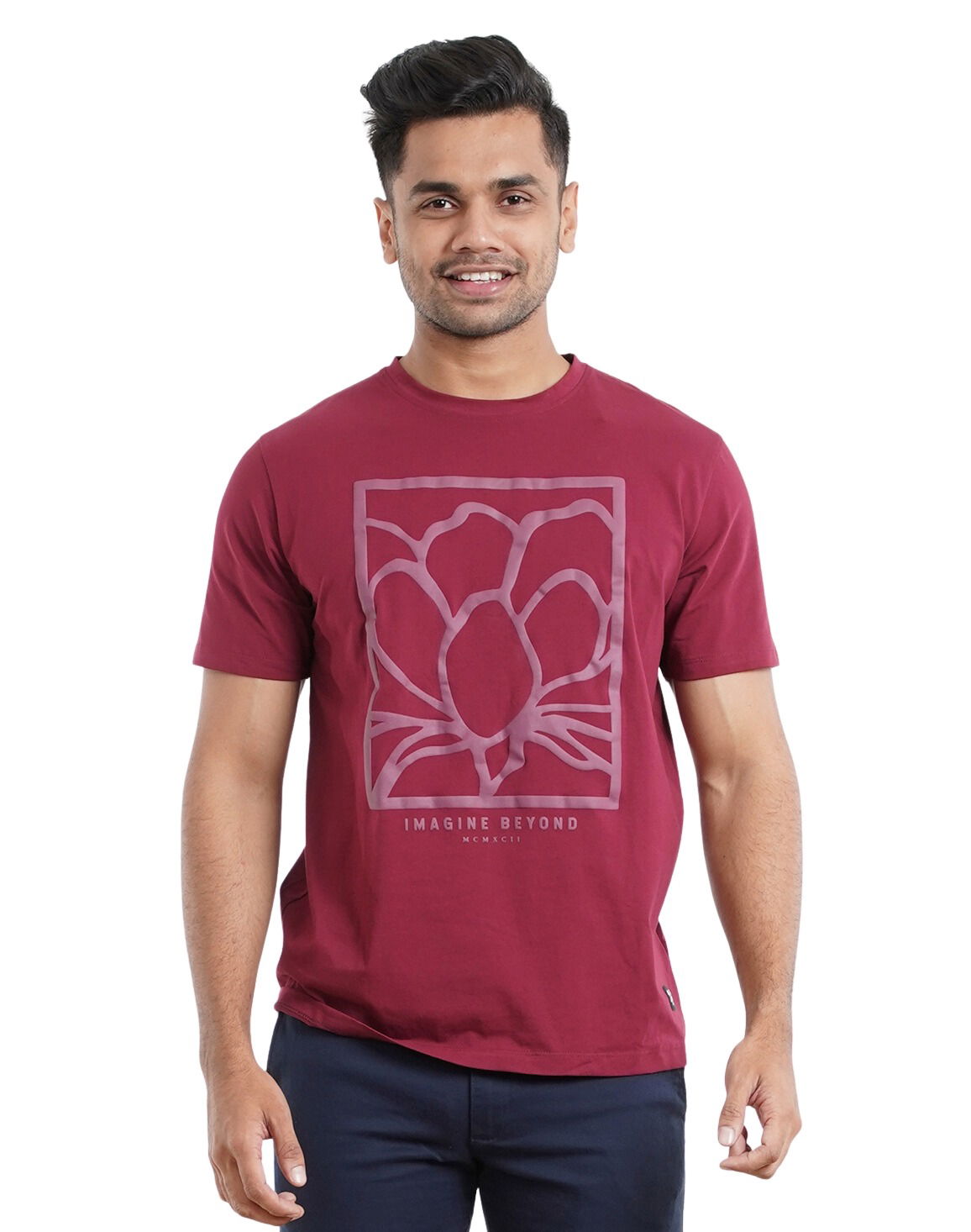 DEEDAT Crew Neck T-Shirt